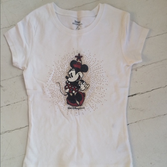 Disney | Tops | Minnie Mouse Tee Shirt | Poshmark